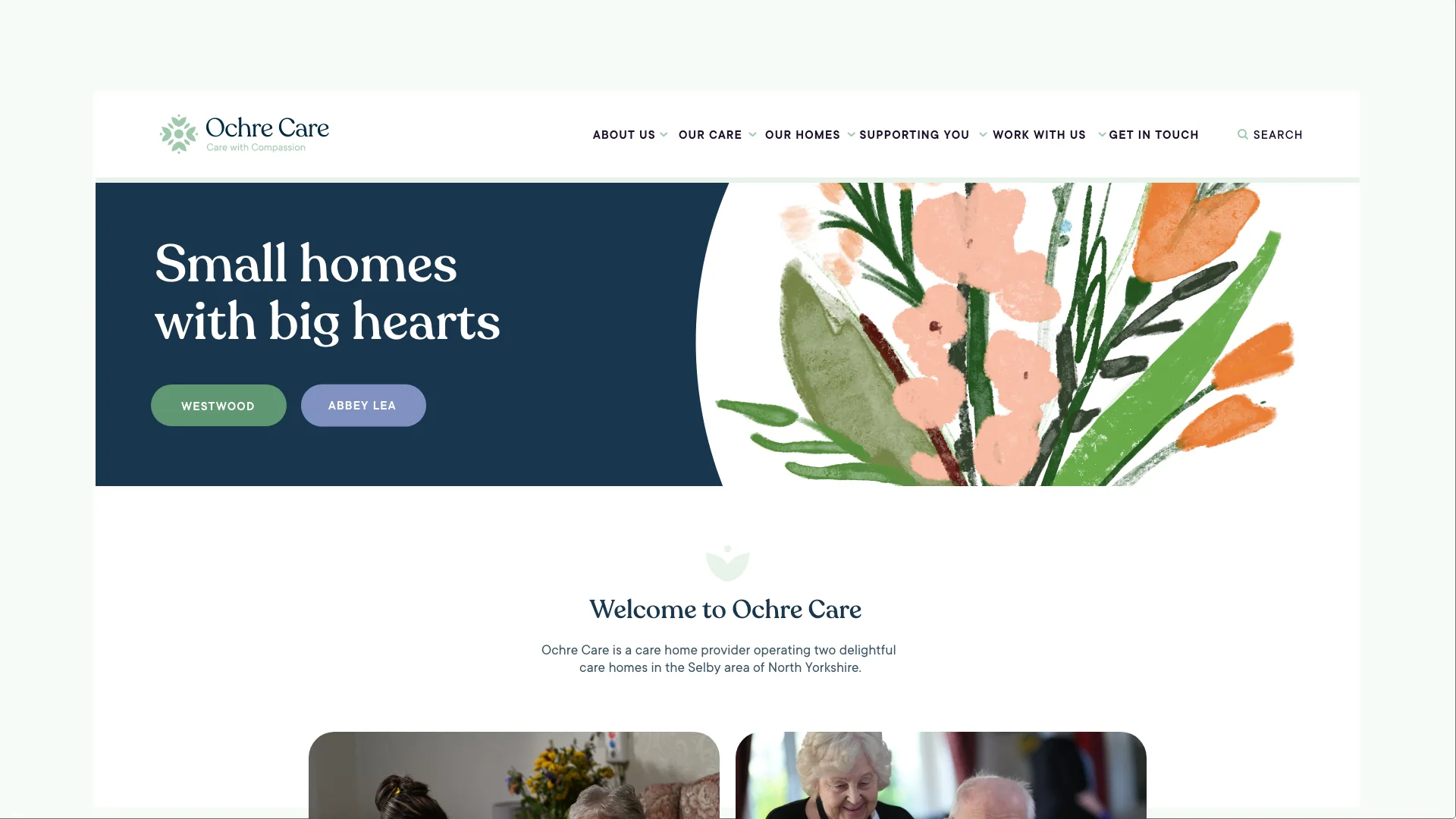 Westwood Care Home - Ochre Care